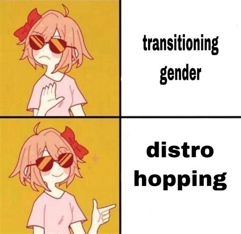 Obligatory Linux Joke Rtransprogrammer