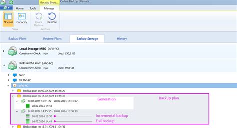 Backup Plan Explained