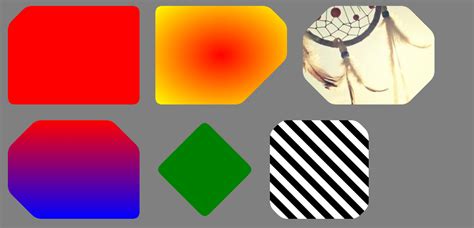 Html Cut Corners Using Css Stack Overflow