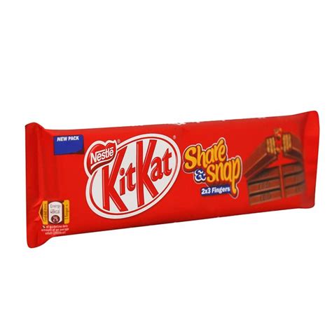 Kit Kat 6 Fingers 55g Daraz Lk