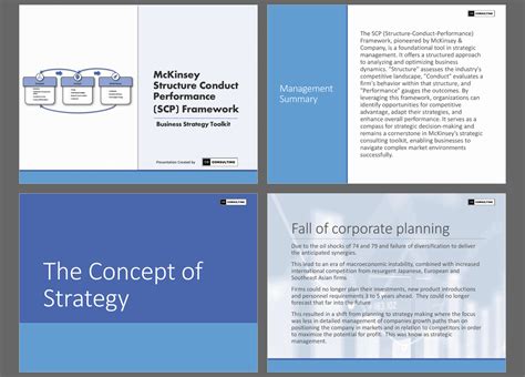 Mckinsey Scp Framework Ppt Slide Deck