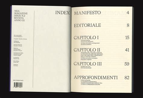 nea magazine issue n 2 editorial behance