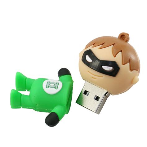 Avenger Green Lantern 32GB USB Flash Drive Memory Stick