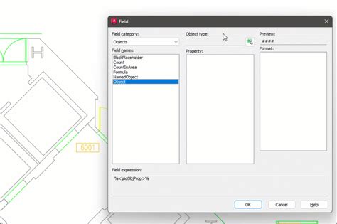 Autocad Tutorial Using Fields To Make Text Dynamic