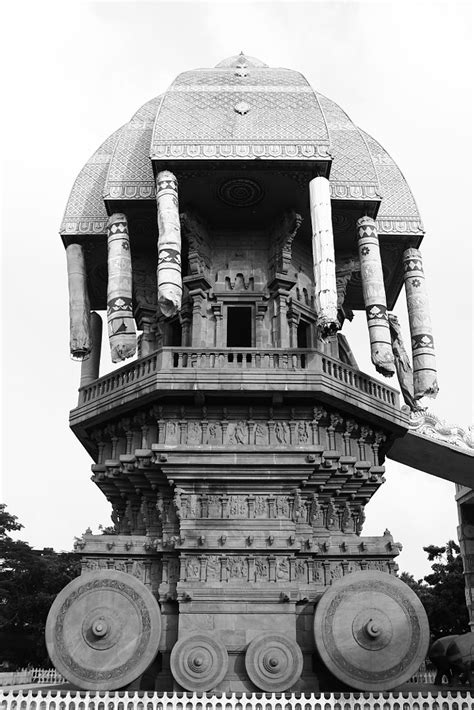 Chariot Valluvar Kottam Chennai India By Arun Kumar 500px