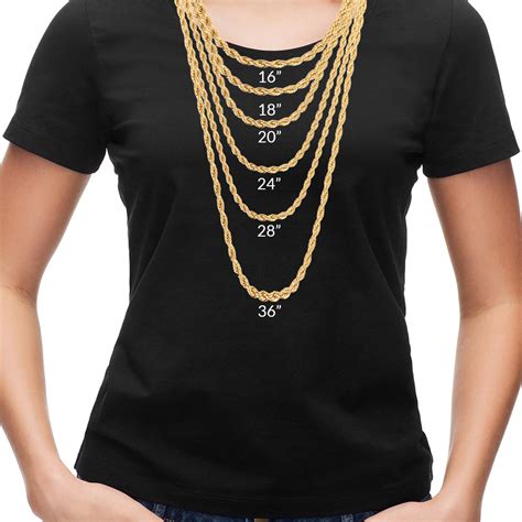 Chain Length Guide Me Encanta