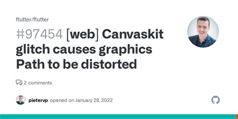 Web Canvaskit Glitch Causes Graphics Path To Be Distorted · Issue