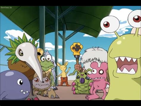 Neemon And Other Digimon By Tatsunokoisthebest On Deviantart