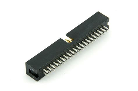 40 Pin GPIO Stacking Header 2x20 Female Kiwi Electronics