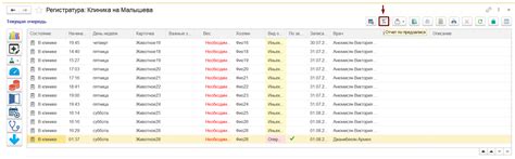 Отчеты о предзаписи Enote программа для ветеринарных клиник и аптек