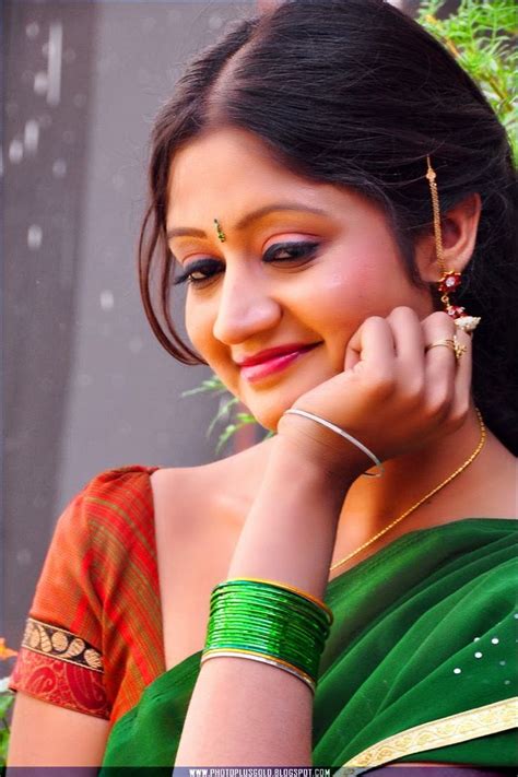 Big Size Photo Gallery Of Actress Sandeepthi In Half Saree Cute Homely