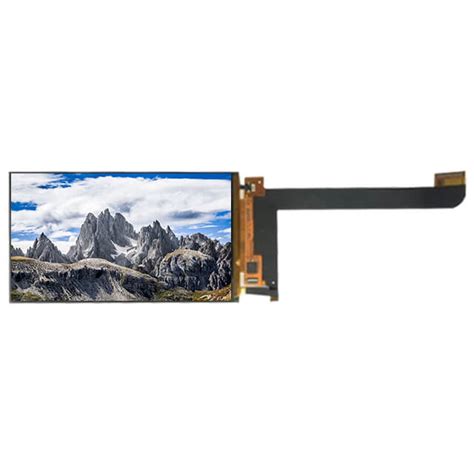 6 Inch IPS TFT LCD Module Touch LCD Panel 1080x1920 With HDMI Controller And USB Touch Function