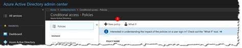 How To Get Started With Conditional Access Enable MFA On O Web Access Cloud First