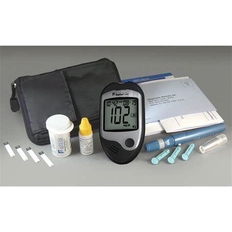 Prodigy Autocode Talking Blood Glucose Monitoring System Lsands