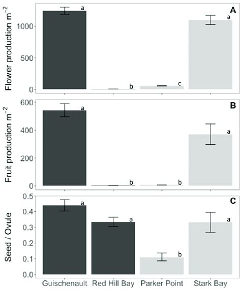 Sexual Reproductive Output Between Four Sampled P Australis Meadows Download Scientific