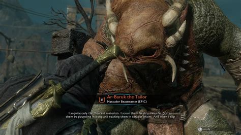 Random Olog On My Way To One Of The Last 2 Ithildins I Need In Gorgoroth This Line Gave Me The