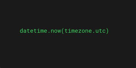 Get Current Time In Python Different Formats Timezones