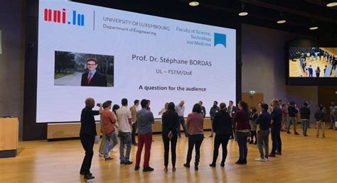 phd presentation event of doctoral programme in computational sciences