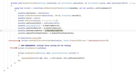 Introduction Of Render Graph In The Universal Render Pipeline Urp Page 41 Unity Engine