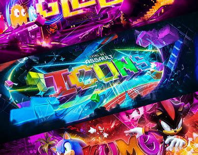 Video Game Header Collection Behance