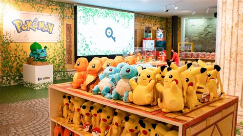 Abre La Primera Tienda Pokémon En Italia Nintenderos