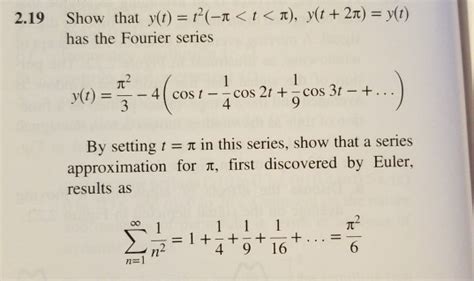 Solved 228 Construct An Amplitude Spectrum Plot For The