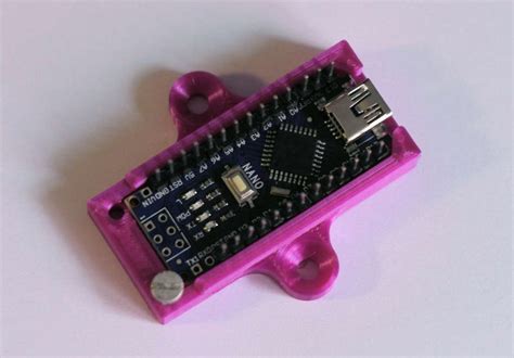 Arduino Nano Mount 3d Printer Model Download Free Stl File
