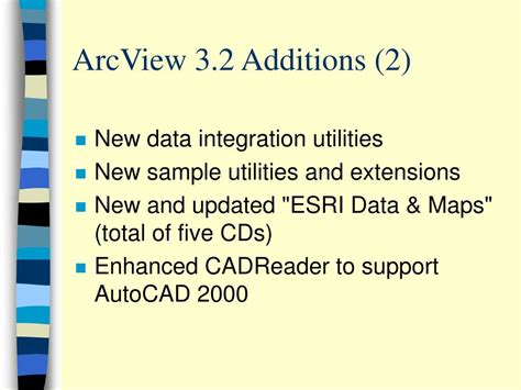 Ppt Getting Started With Arcview Gis Powerpoint Presentation Free Download Id 1384333
