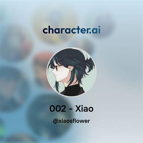 Chat With Xiao Character Ai AI Chat ReimaginedYour Words Your World