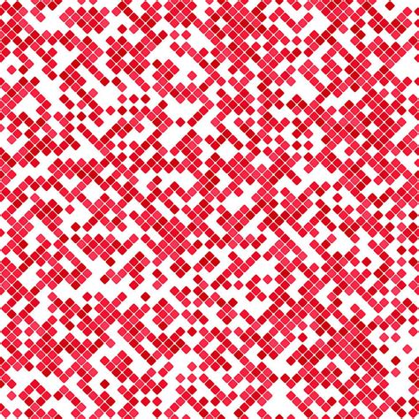 Red Abstract Seamless Diagonal Square Pattern Vector Eps Ai Uidownload