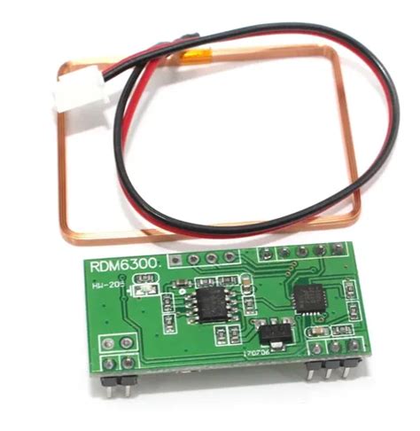Leitor Rfid 125khz Rdm6300 Serial Ttl Arduino Pic Mercadolivre