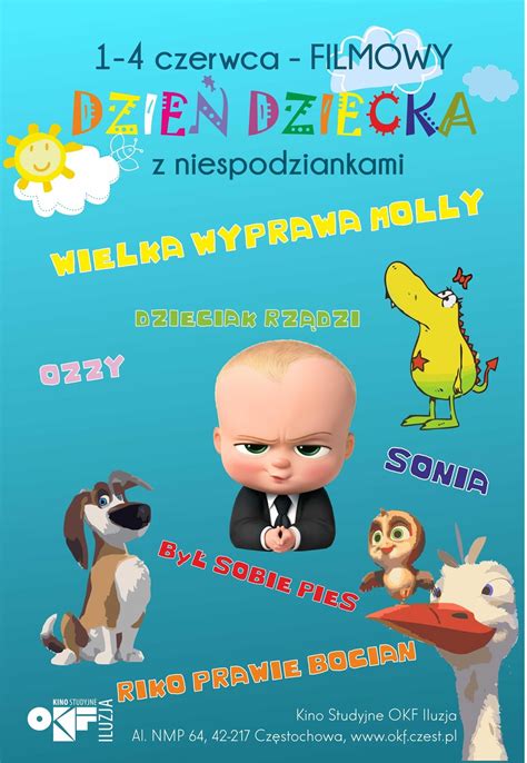 Częstochowskie Informacje KINO DLA DZIECI Filmowy Dzień Dziecka