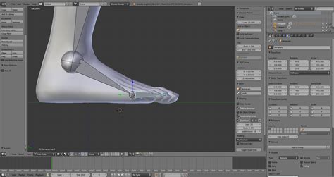 Foot Rigging Issue Animation And Rigging Blender Artists Community