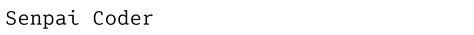 Senpai Coder Font Webfont And Desktop Myfonts Senpai Coder Font Webfont And Desktop Myfonts