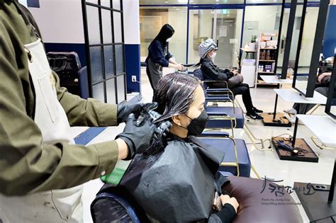 미사역미용실 노아헤어 열펌과 헤어컷에 찐이다 네이버 블로그