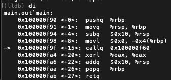 Memory Layout On X86 64