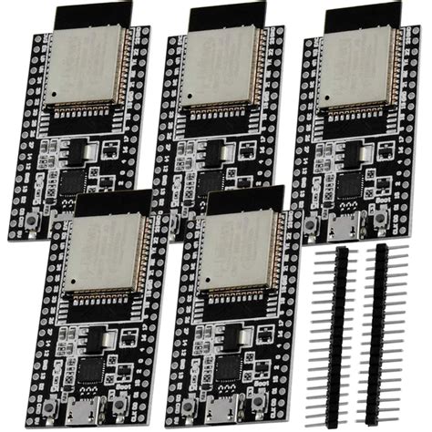 5 X Esp32 Dev Kit C V4 Nodemcu Wlanwifi Carte De Développement Non