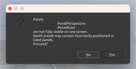 Perspective Tool Pop Up Not Visible Rebelle Support To