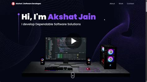 Webdeveloper Portfoliolaunch Reactjs Mernstack Nodejs Opentowork