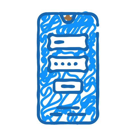 Affordance Ux Ui Design Icon Doodle Illustration 49841454 Vector Art At