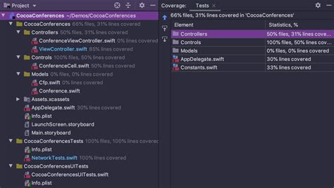 AppCode 2019 2 Is Here With Initial Swift 5 1 Support Code Coverage