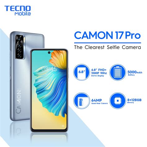 Tecno Camon Pro Gb Gb Shopee Philippines