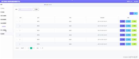 Javaphpnodejspython基于微信小程序的健身服务平台【2024年毕设】 Csdn博客