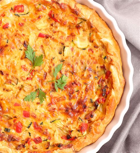 Veggie Quiche Cooking Mamas