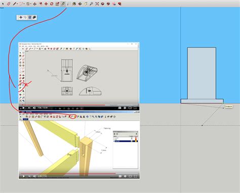 Dimension Tool Help Please Sketchup Sketchup Community