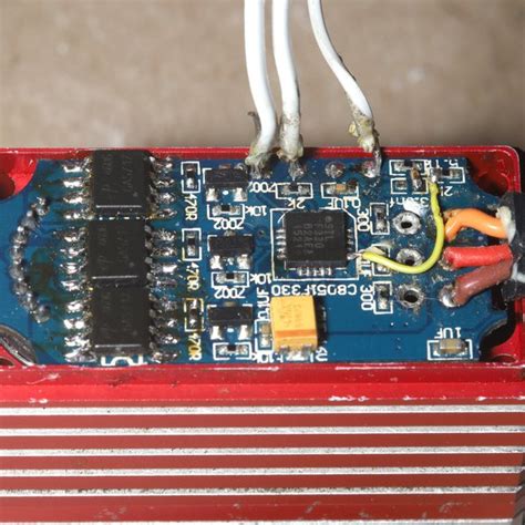 Convert A Brushless Servo Into A Stepper Motor