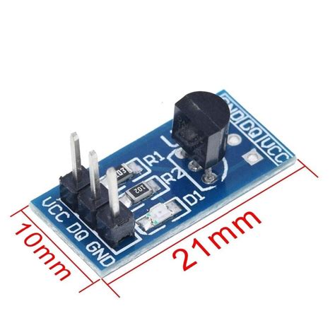 DS B Digital Temperature Sensor Module ASK Electronics