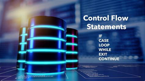 Postgresql Control Flow Statements