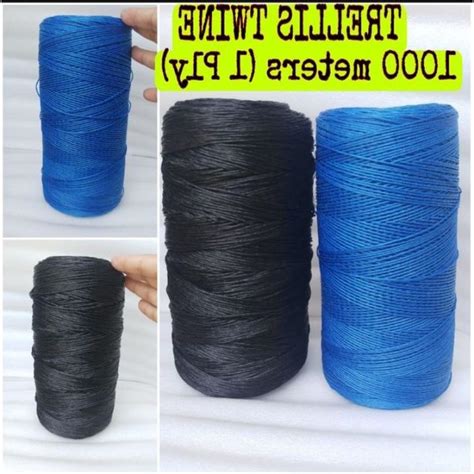 Trellis Twine Vegetable Twine 1000 Meters Long 1 Ply Macondray Macplas Brand Lazada Ph