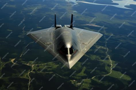 premium ai image quantum radar system detecting stealth aircraft